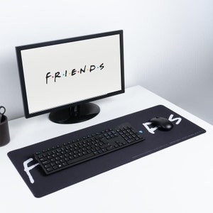 Friends Logo Desk Mat Accessories, Laptop, PC, Macbook, Accessories ...
