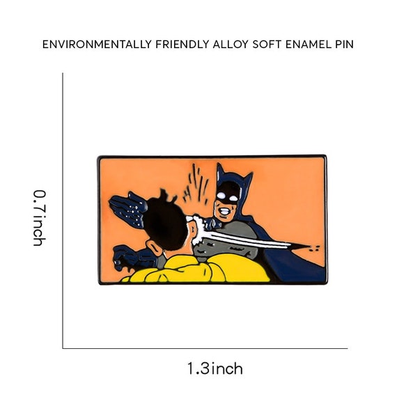 Batman Slaps Robin Cartoon