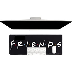 Friends Logo Desk Mat Accessories, Laptop, PC, Macbook, Accessories ...