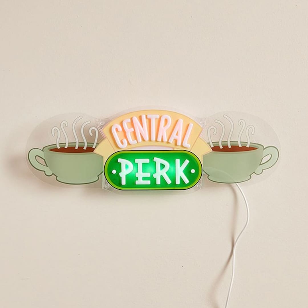 Friends Central Perk LED Neon Light Sign Home Decor Lamp USB Wall ...