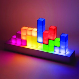 Tetris Icons Light With 3 Lighting Modes 3D Light Arcade - Etsy