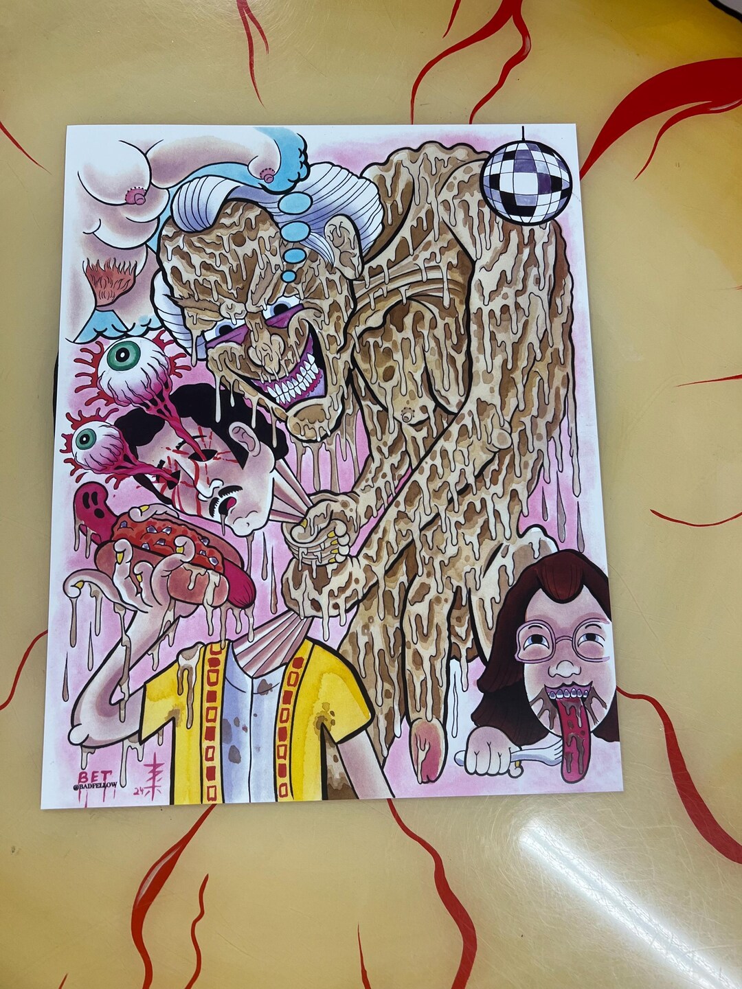 Greasy Strangler Art Print - Etsy
