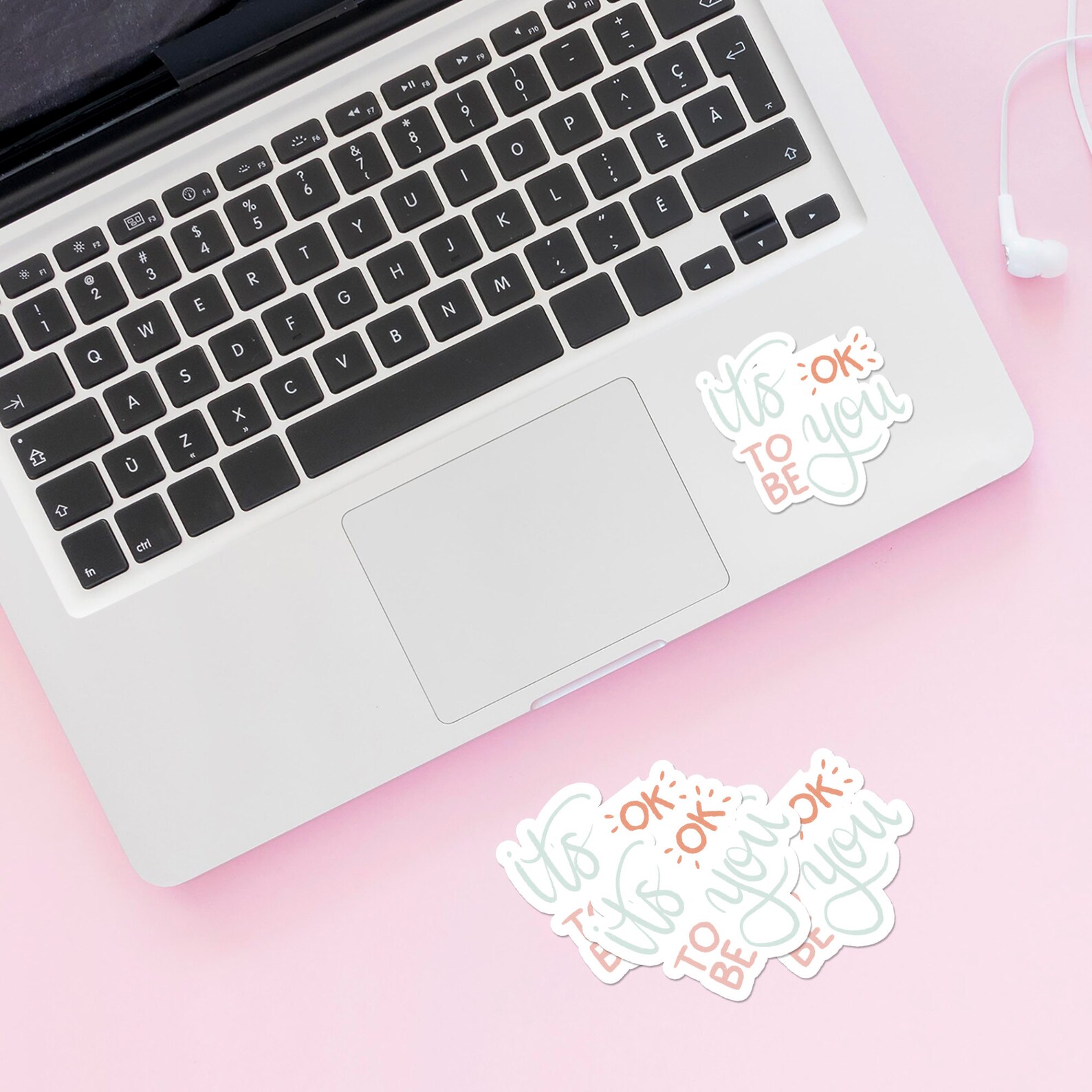 It's ok to be you stickers motivational waterproof | Etsy