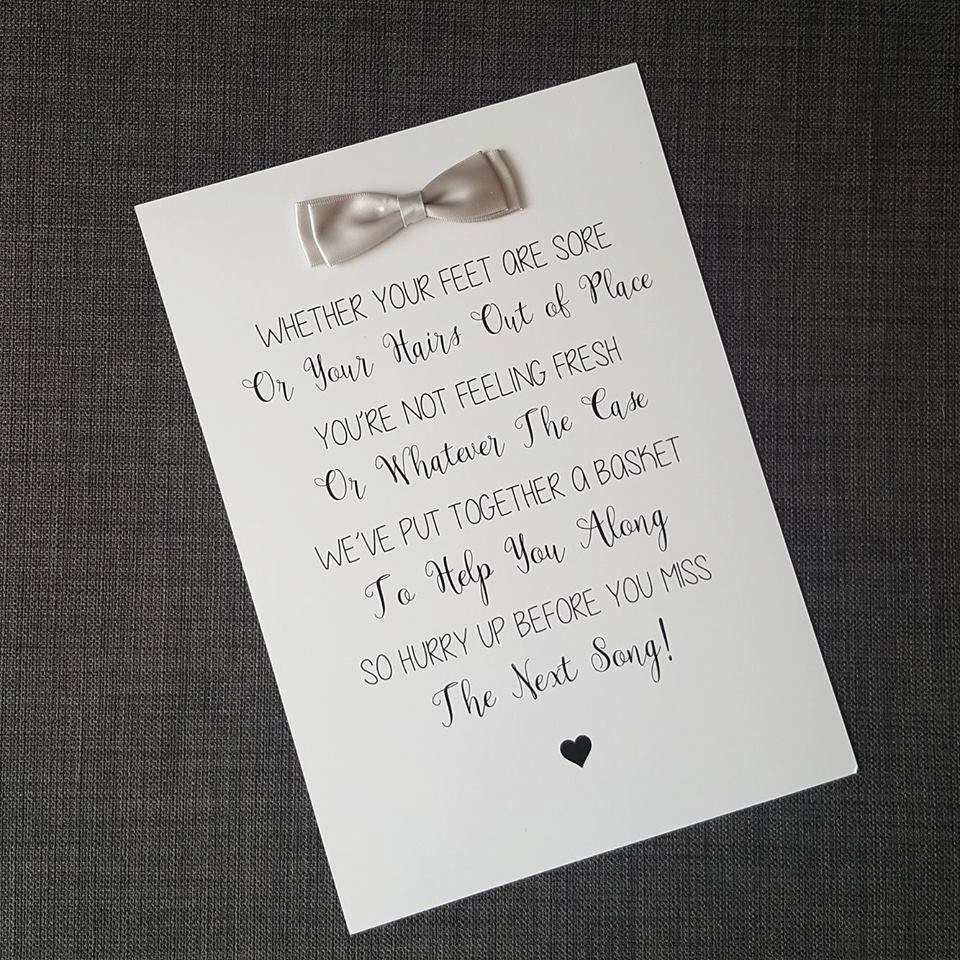 Wedding Sign Wedding Toiletries Sign Wedding Decor Funny - Etsy UK