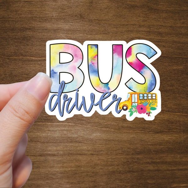 School Bus Decal - Etsy