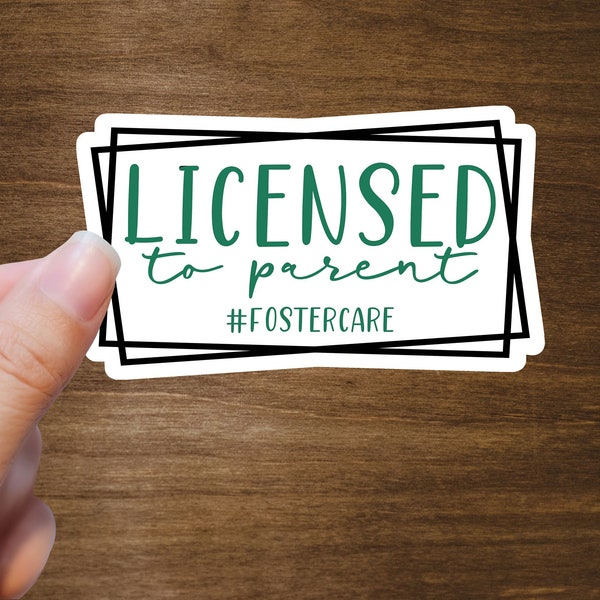 Foster Parent Card - Etsy