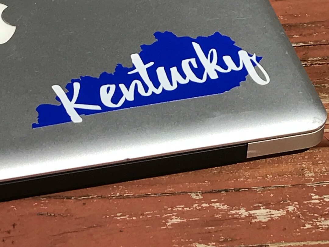 University of Kentucky Decal Car Decal Laptop Sticker UK Wildcats - Etsy