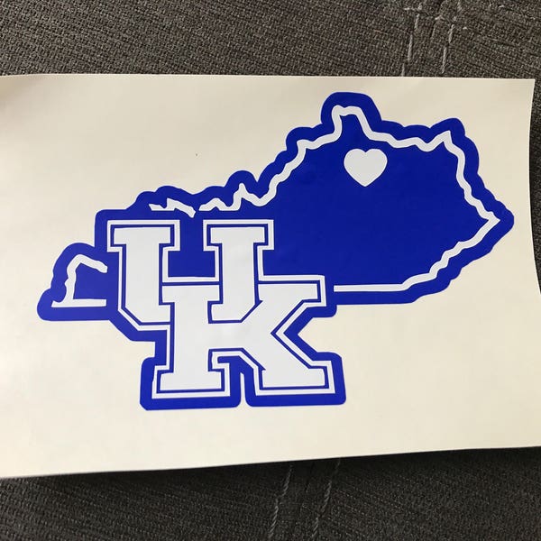 Kentucky Car Decal - Etsy