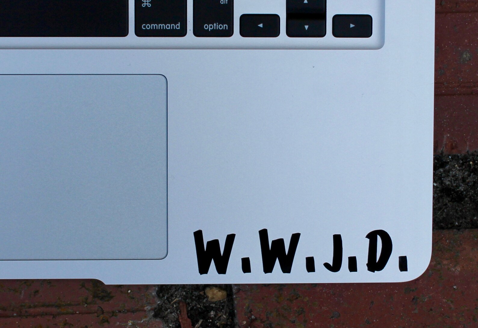 W.W.J.D. Decal Bible Laptop Sticker Car Decal Jesus What | Etsy