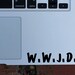 W.W.J.D. Decal Bible Laptop Sticker, Car Decal Jesus What Would Jesus ...