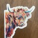 Heifer Sticker Cow Sticker Animal Water Bottle Sticker - Etsy