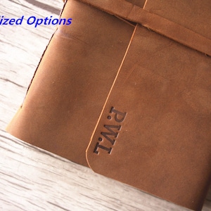 Distressed Leather Journal Notebook Sketchbooks Diary - Etsy
