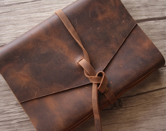 Distressed Leather Journal Notebook Sketchbooks Diary | Etsy