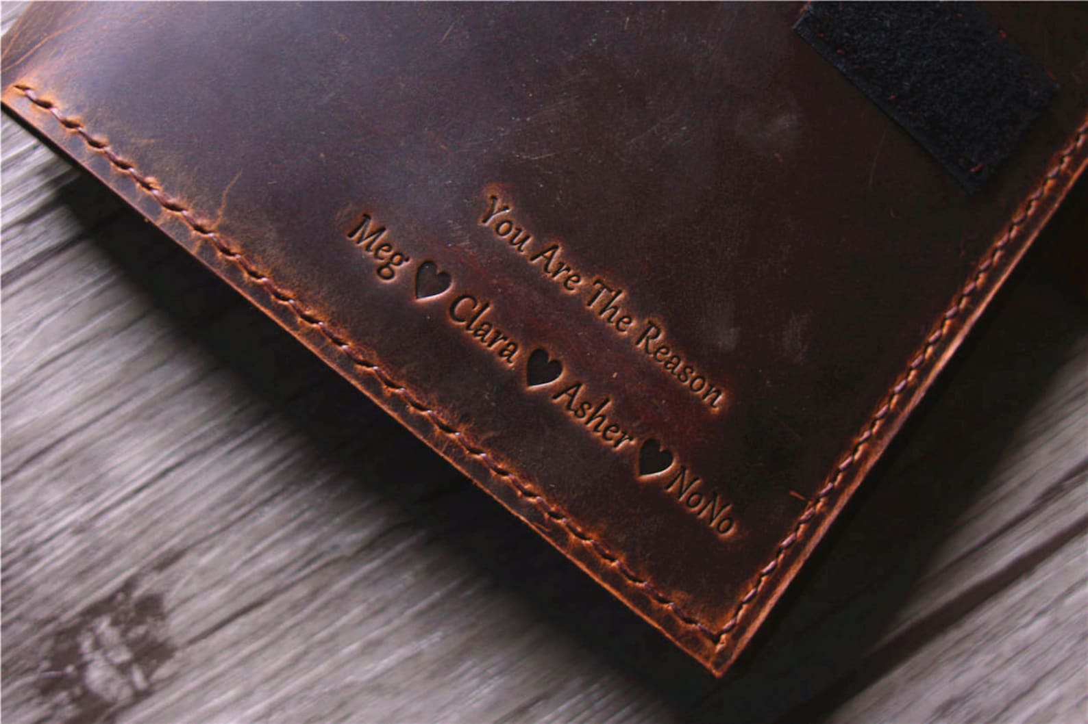 Embossed Leather Planner A4 Folder Portfolio Travel Planner - Etsy