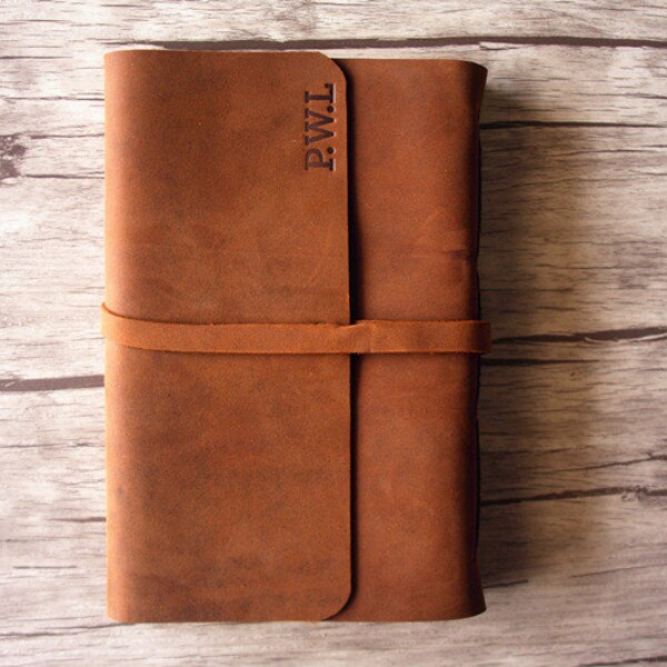 Leather Planner - Etsy