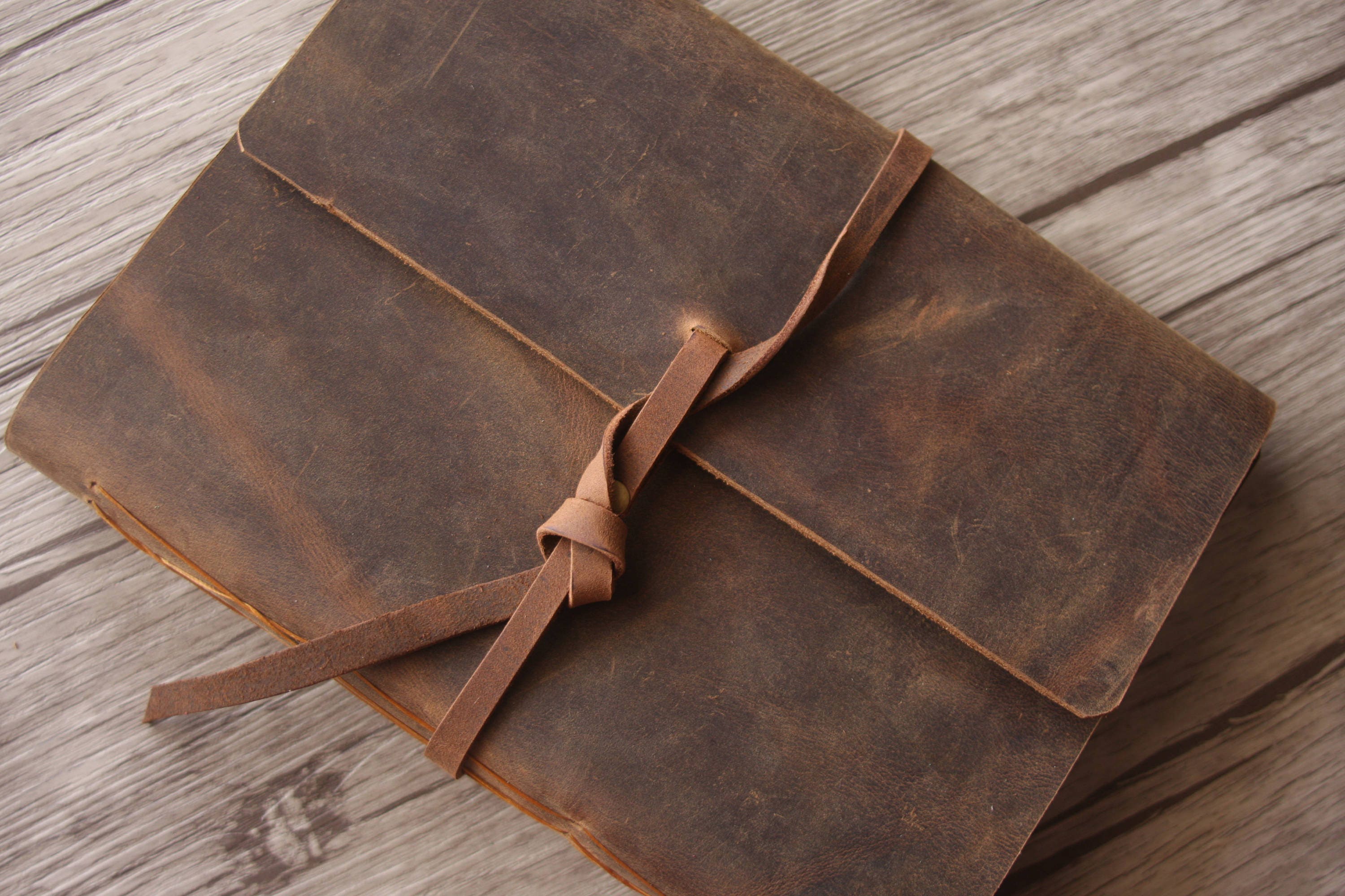 Distressed Leather Journal Notebook Sketchbooks Diary | Etsy