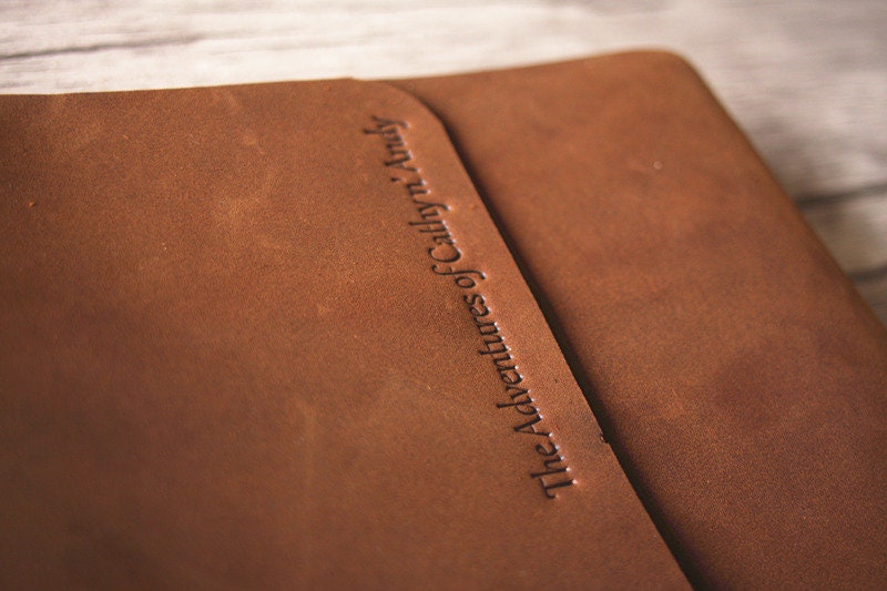 Leather Photo Album Family Photo Albums Personalized Leather - Etsy
