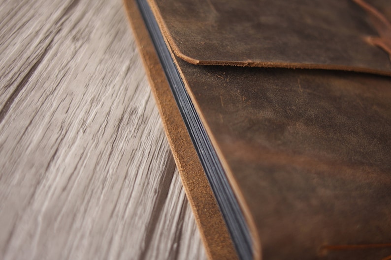 Distressed Leather Journal Notebook Sketchbooks Diary - Etsy