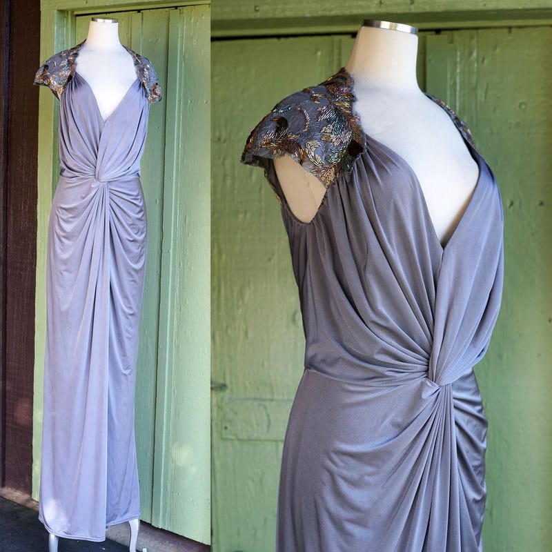 Vintage Tadashi Shoji Dress - Etsy