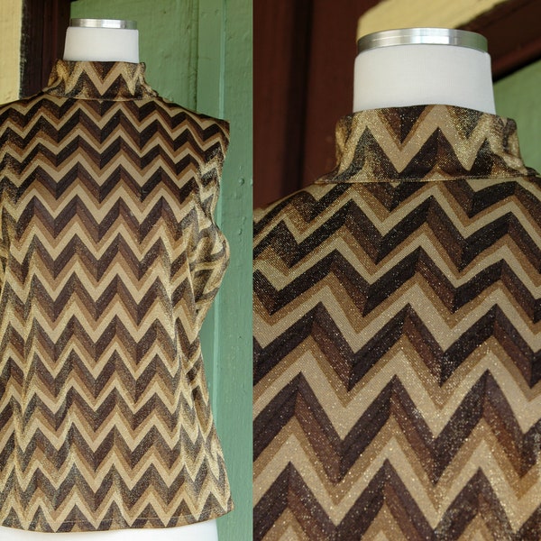 Chevron Top - Etsy
