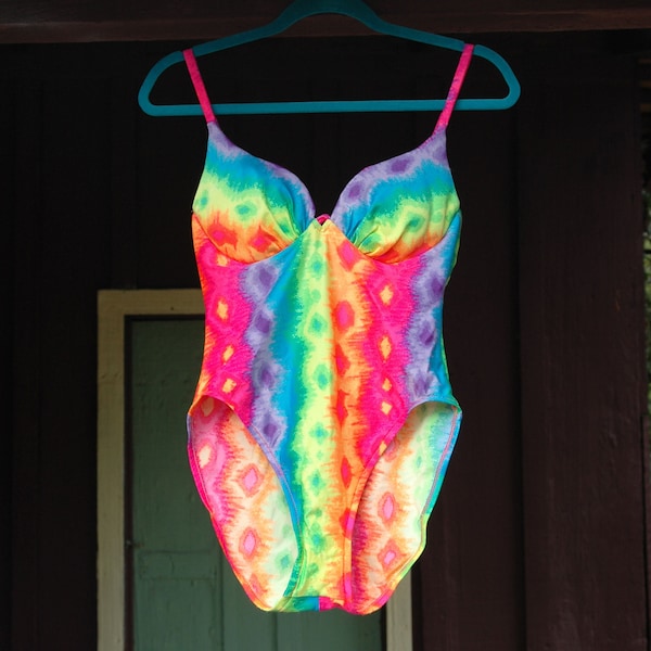 1980s 80s Swimsuit - Etsy