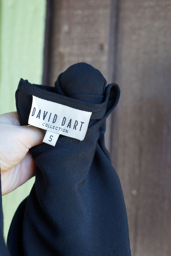 1990s David Dart Collection Shopping Scene Black Shor… - Gem