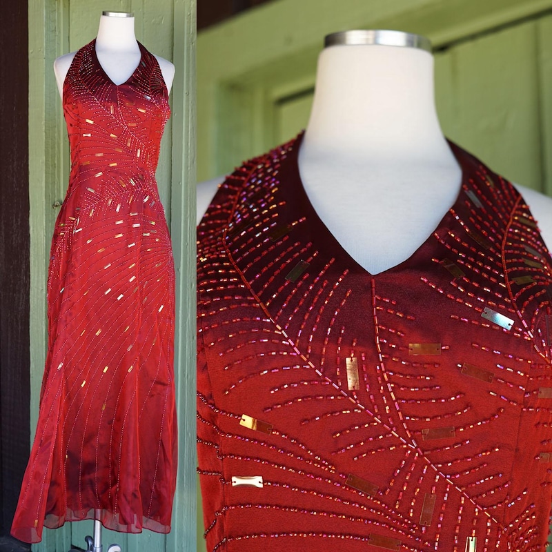 2000s Prom Dress - Etsy