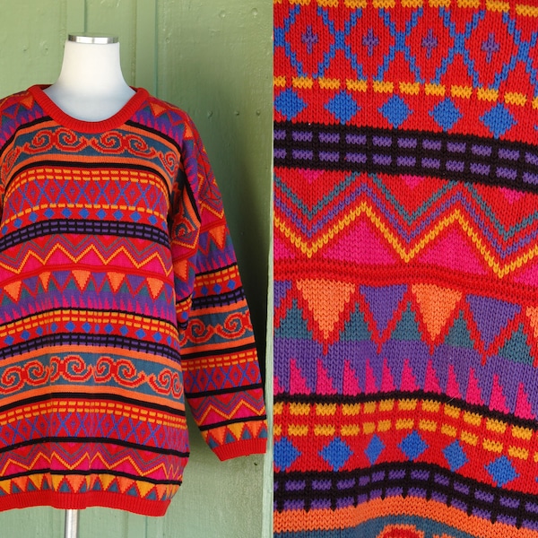 Funky Sweater - Etsy