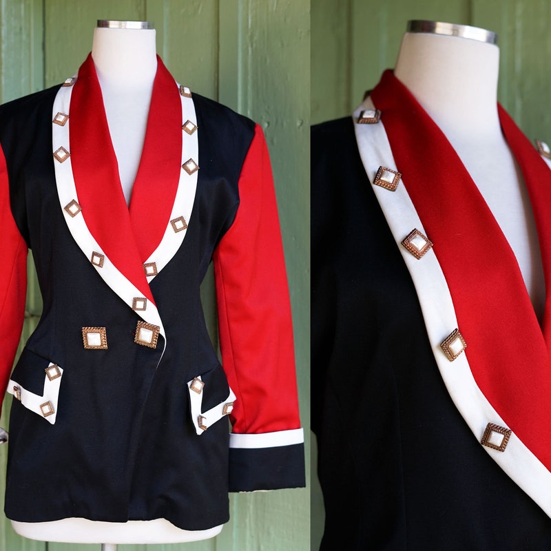 80s Blazer - Etsy
