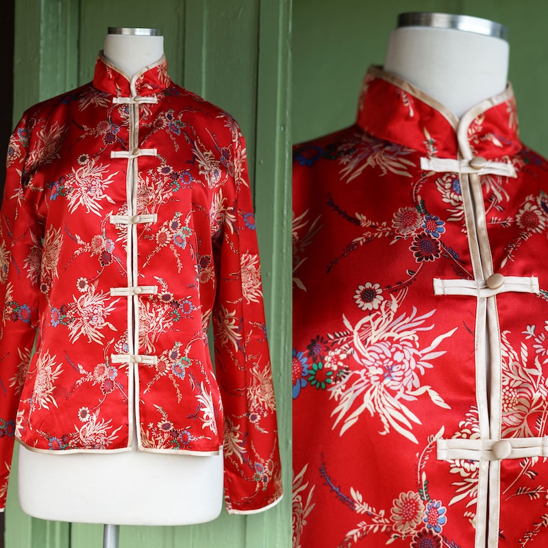 Chinese Blouse - Etsy