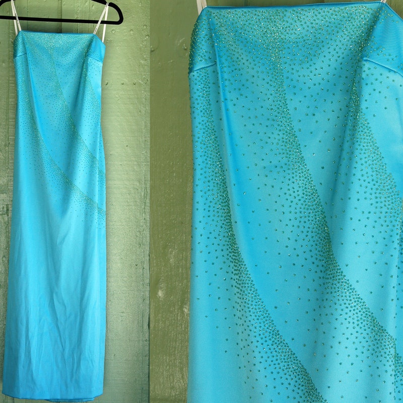 2000s Prom Dresses Green - Etsy