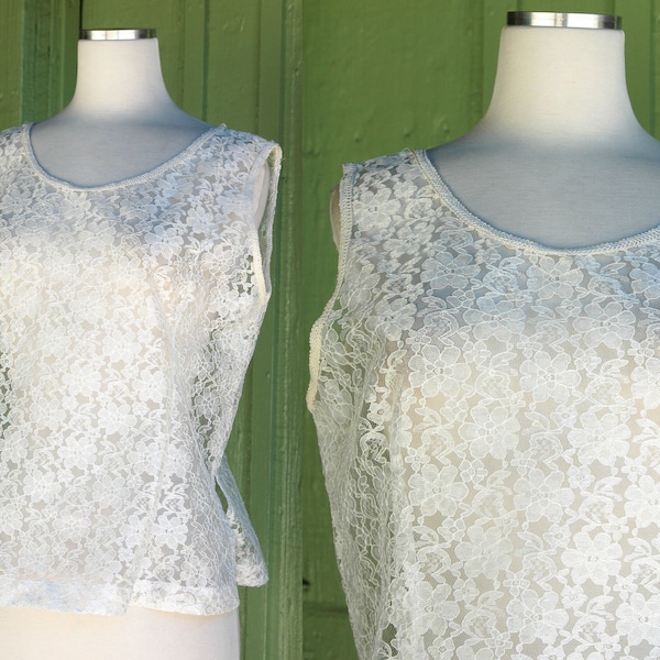 Womens Sheer Tank Tops - Etsy