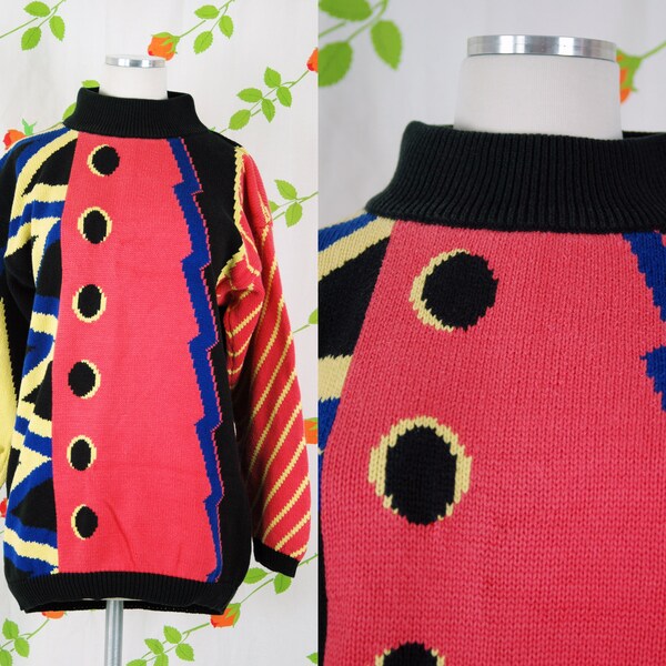 Funky Sweater - Etsy