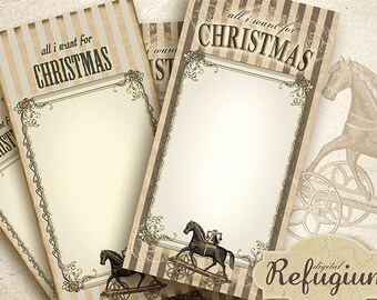 Wish list template | Etsy