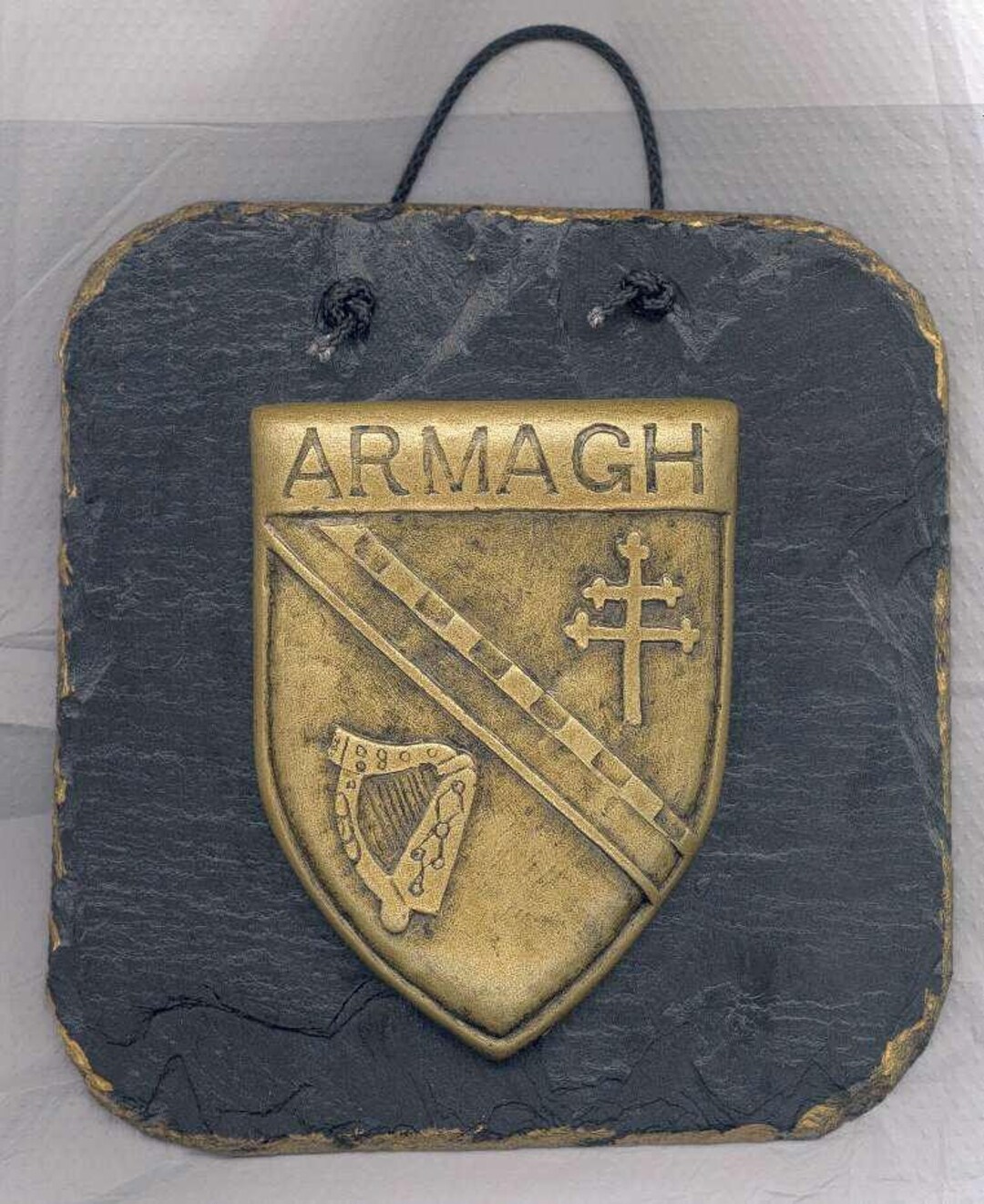 Armagh Slate Wall Plaque - Etsy