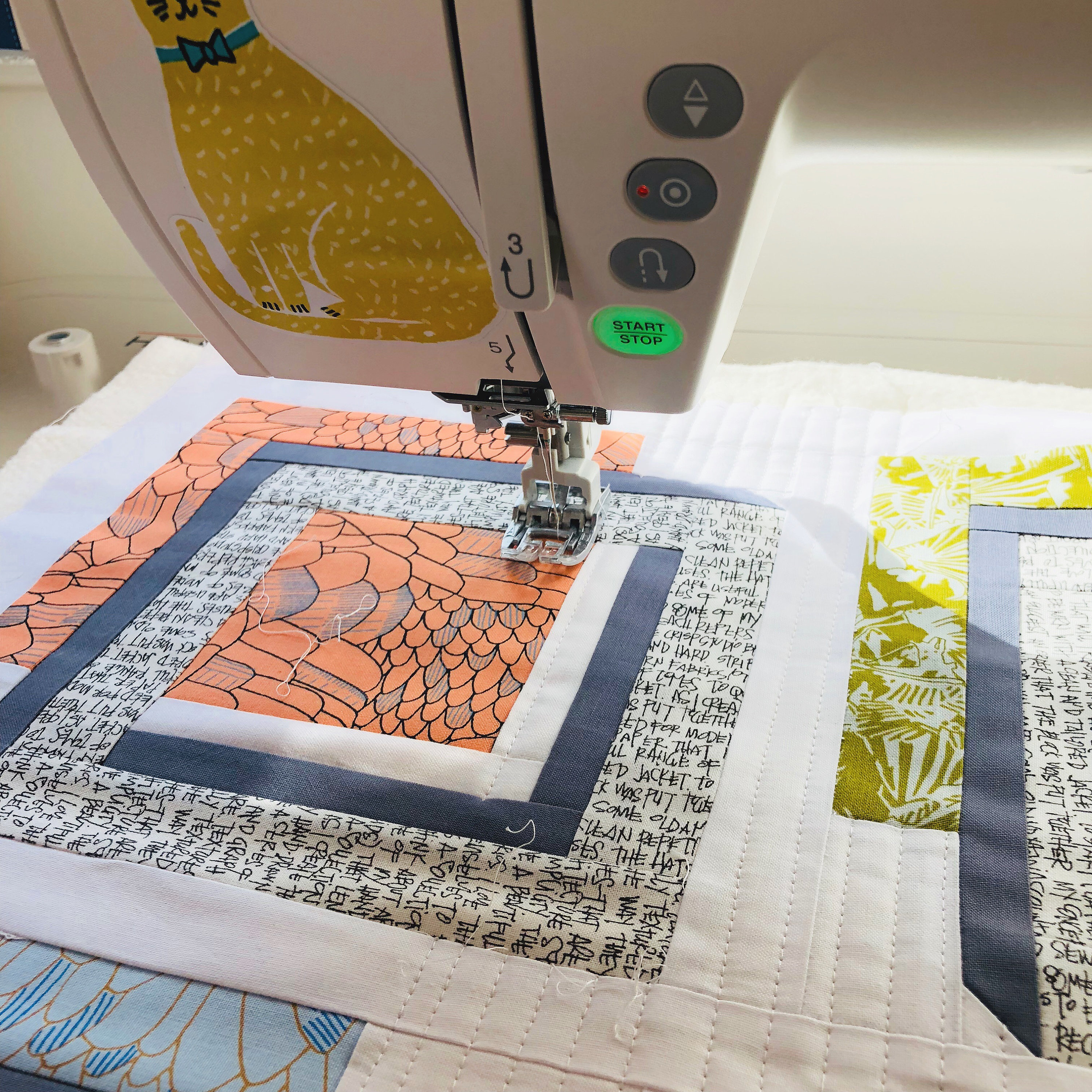 PDF 3D Block Pattern 3D Squares Foundation Pieced Patten | Etsy