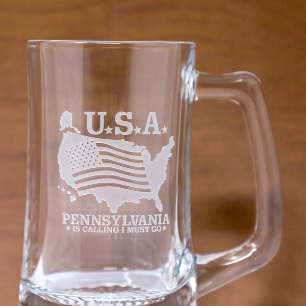 Etched Beer Mugs - Etsy