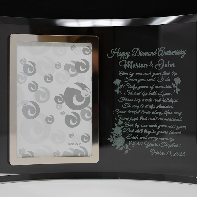 Curved Picture Frame - Etsy