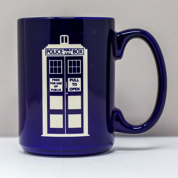 Doctor Who Mug - Etsy