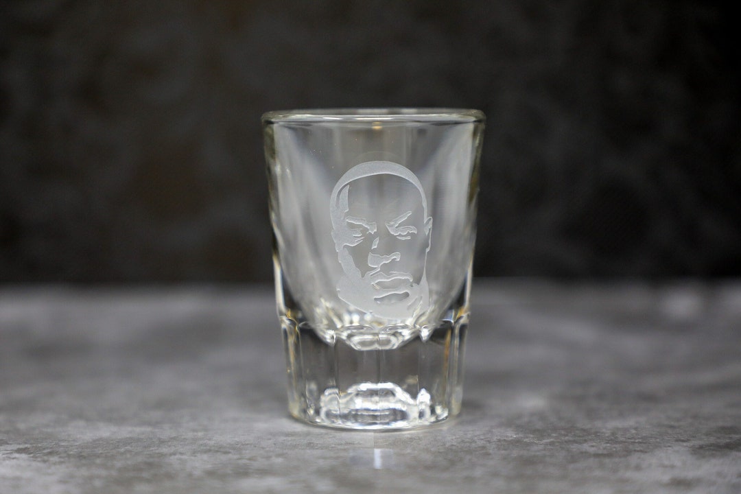 Dr Dre Inspired Whiskey 2 Oz Shot Glass, Etched, 90s Rap Hip Hop Legend ...