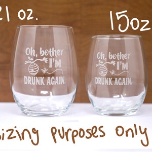 Villains Inspired Etched Stemless Wine Glass Ursula Evil - Etsy