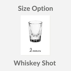 Biggie Smalls Inspired Whiskey 2 Oz Shot Glass, Etched, 90s Rap Hip Hop ...