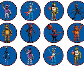 Five Nights at Freddy Labels - Etsy Australia