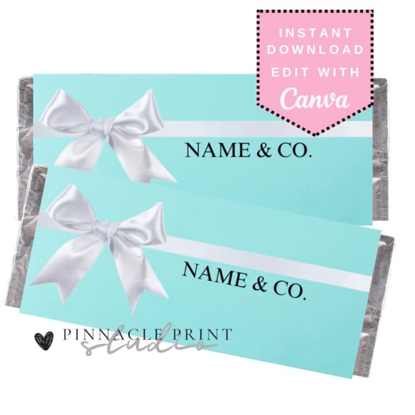 Tiffanys Candy Bar - Etsy