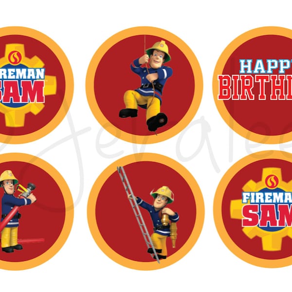 Fireman - Etsy
