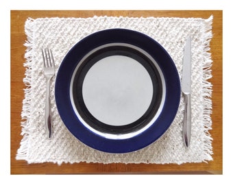 Woven placemats | Etsy