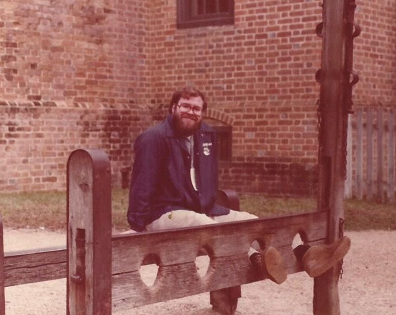 Fun Time at the Stockades Display During Vacation Vintage - Etsy