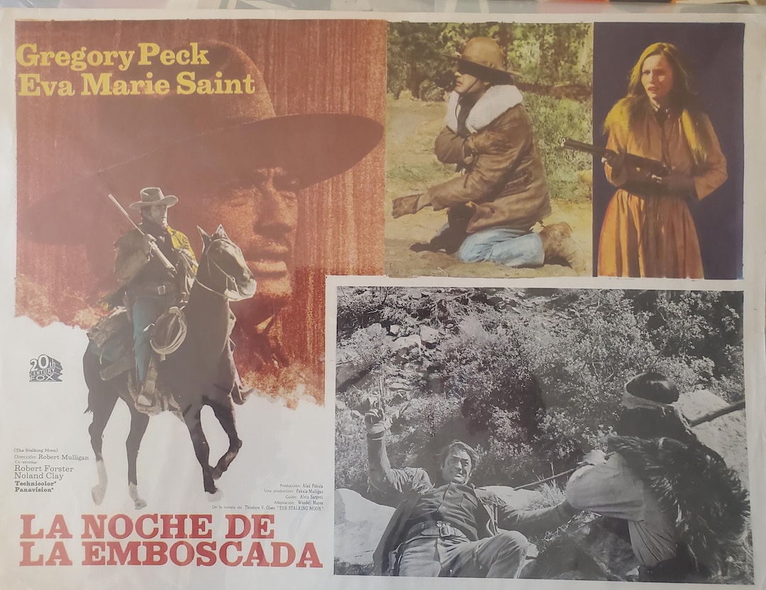 La Noche De La Embroscada (the Night of the Ambush), Gregory Peck ...