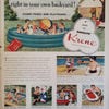 Kool-aid Advertisement, Vintage Magazine Ad, Fruit-flavored Beverage ...
