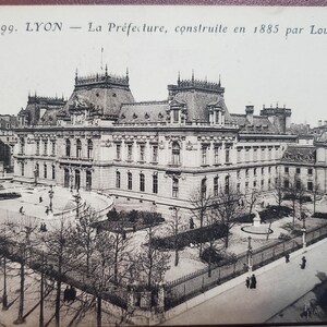 Lyon Nancy France, Vintage Black and White Photo Postcards, Set of 3 ...